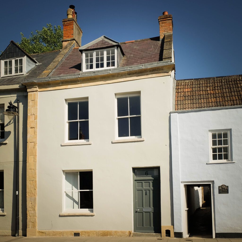 Grade II listed Georgian Town House - Paolo Bollini Architects